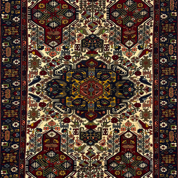 Fine Hand-knotted Gochan Persian Rug 145cm x 202cm-
