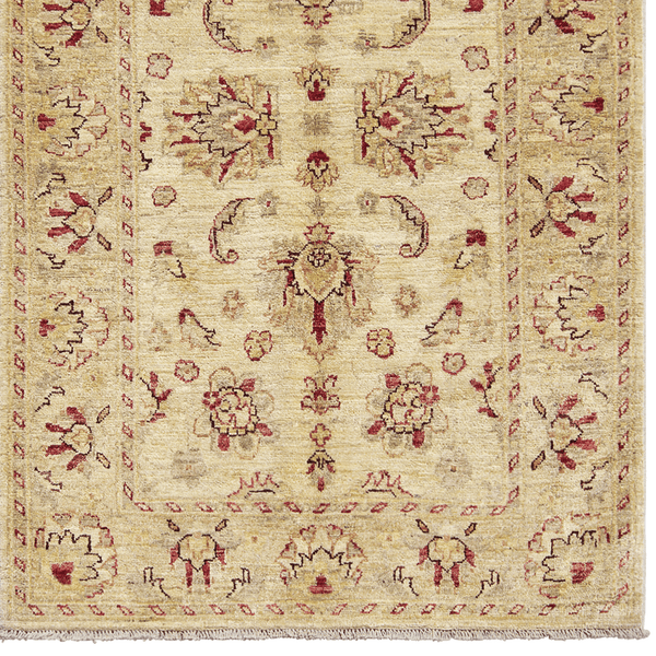 Fine Hand-knotted Wool Small Rug 100cm x 153cm-
