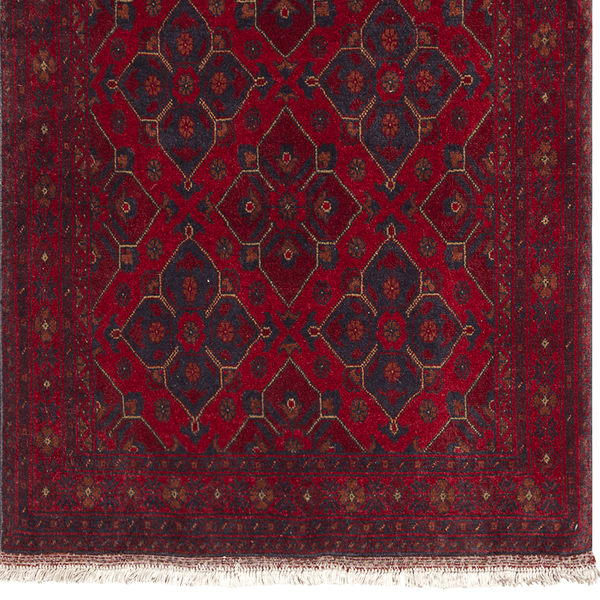 Hand-knotted Wool Traditional Small Rug 104cm x 156cm-